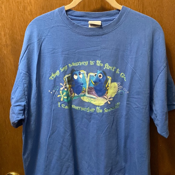 Disney | Tops | Finding Nemo Dory Tshirt | Poshmark